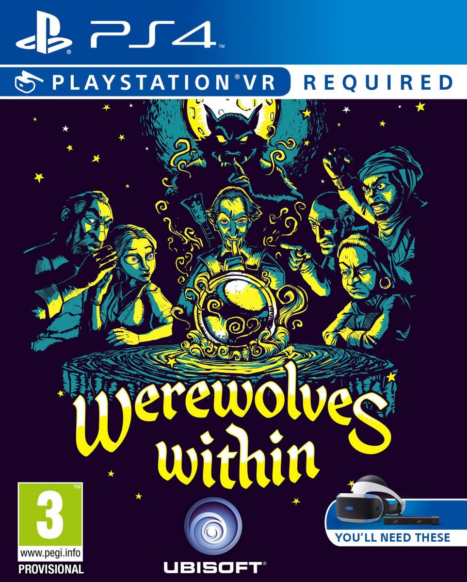 Werewolves Within (Только для PS VR) (PS4) купить в Минске | gamestore.by