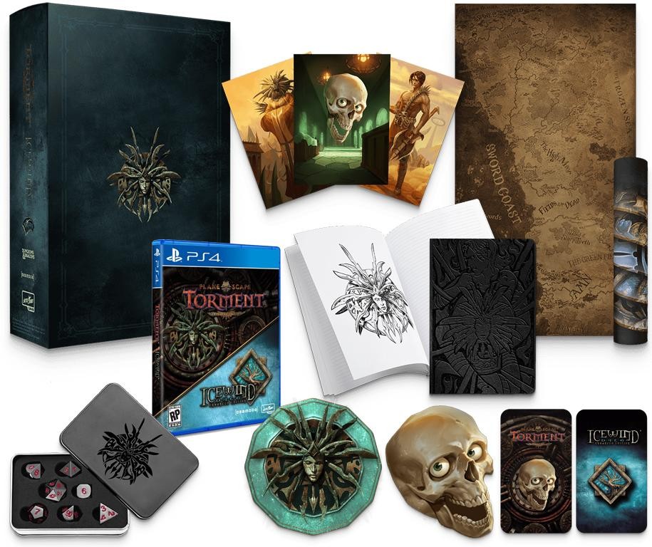 Комплект игр Icewind Dale: Enhanced Edition + Planescape Torment ...