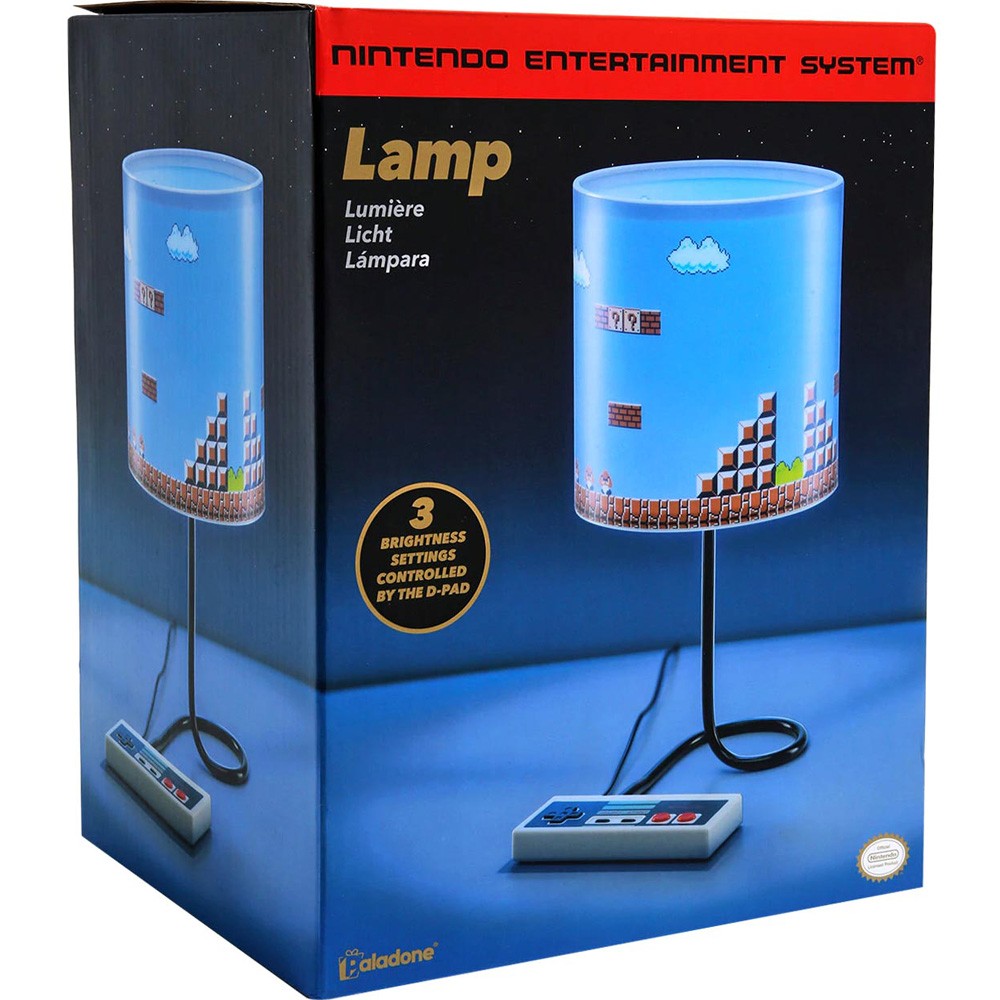 Светильник Paladone Nintendo lamp (85 P) купить в Минске | gamestore.by