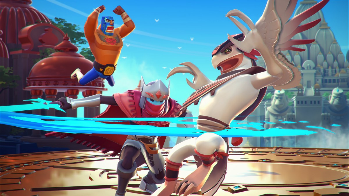 Brawlout (PS4) купить в Минске | gamestore.by