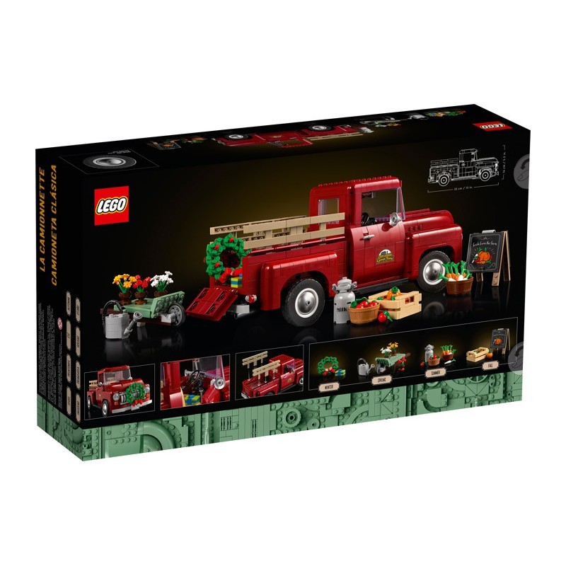 LEGO Грузовик-пикап 10290 купить в Минске | gamestore.by