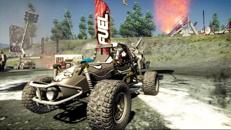 Fuel (Xbox 360/Xbox One) купить в Минске | gamestore.by