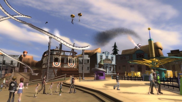 Thrillville: Off the Rails (Xbox 360) купить в Минске | gamestore.by