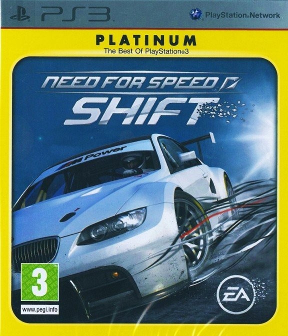 Need for Speed: Shift (PS3) купить в Минске | gamestore.by