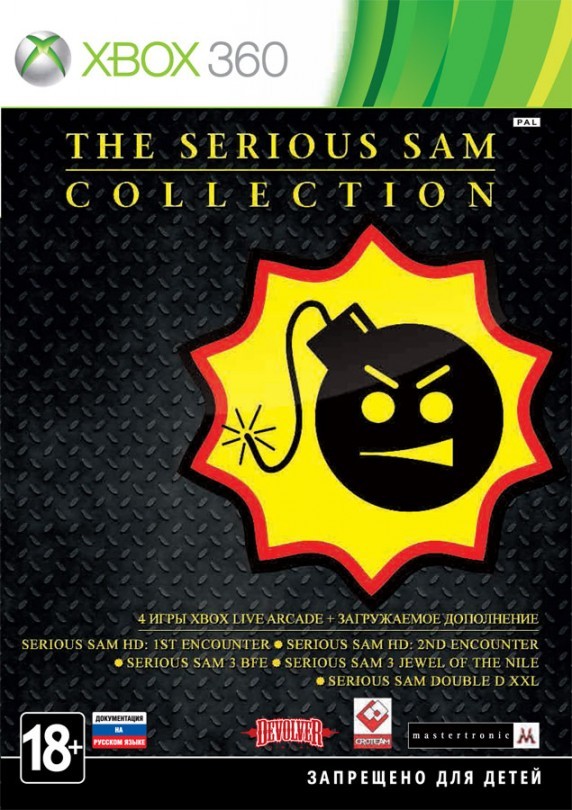 Serious Sam Collection (Xbox 360) купить в Минске | gamestore.by