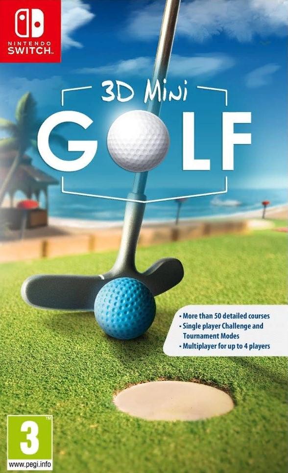 3D Minigolf (Switch) купить в Минске | gamestore.by