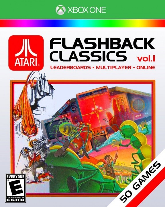 Atari Flashback Classics (Xbox One) купить в Минске | gamestore.by Atari Flashback Classics (Xbox One) купить в Минске | gamestore.by